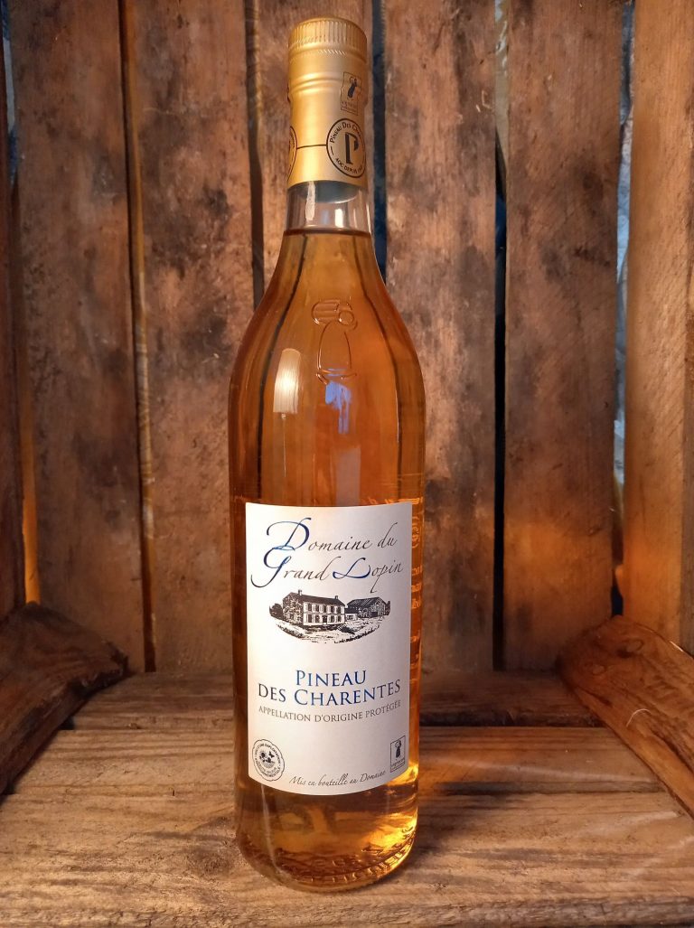 Pineau des Charentes Blanc 75cl * Domaine du Grand Lopin